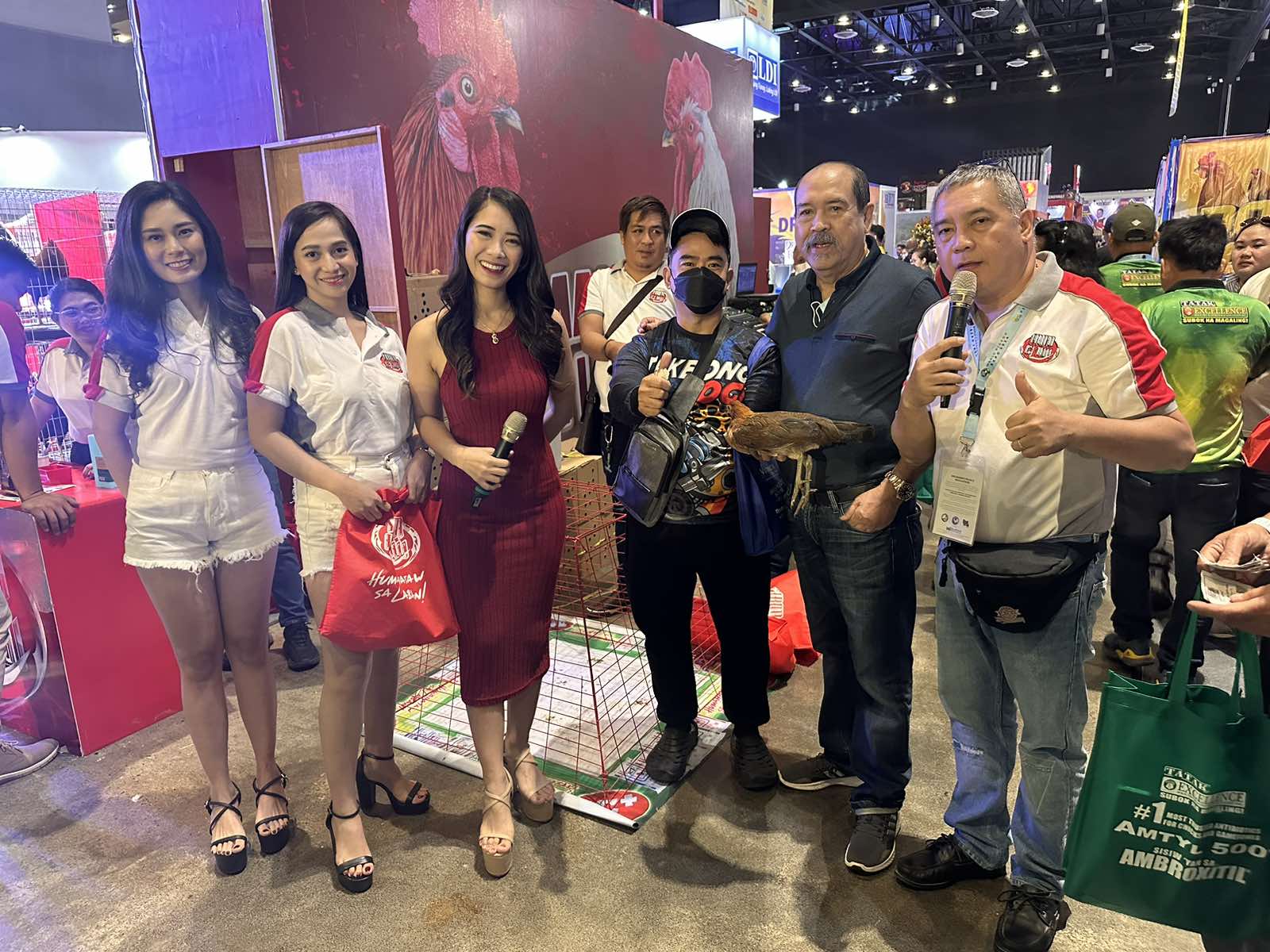 Iron Claw at World Gamefowl Expo 2024 | Iron claw